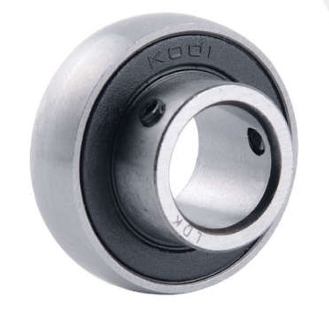 K003 Set Screw Insert Bearing 17x35x17.5mm