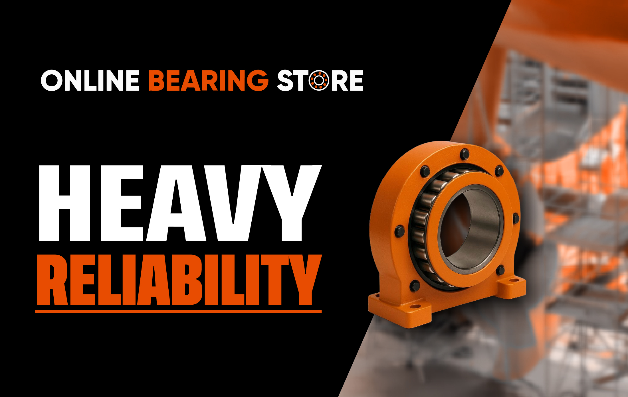 Avoid Bearing Breakdowns in Heavy-Load Systems - Online Bearing Store
