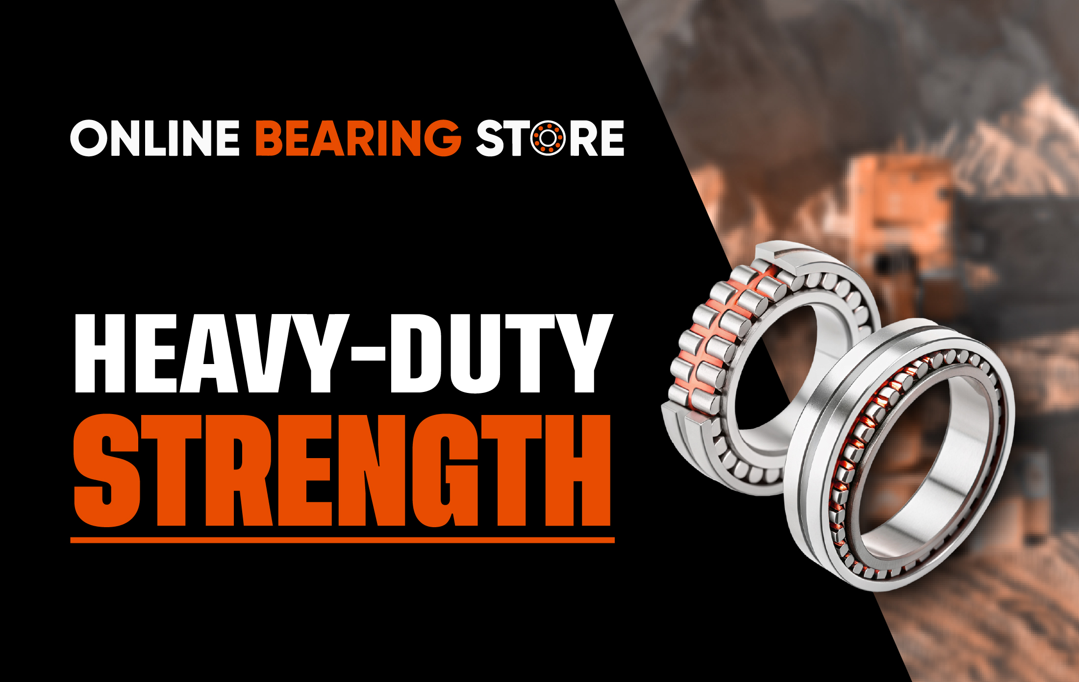 Heavy-Duty Bearings Built for Dust, Shock and Payload Stress - Online ...