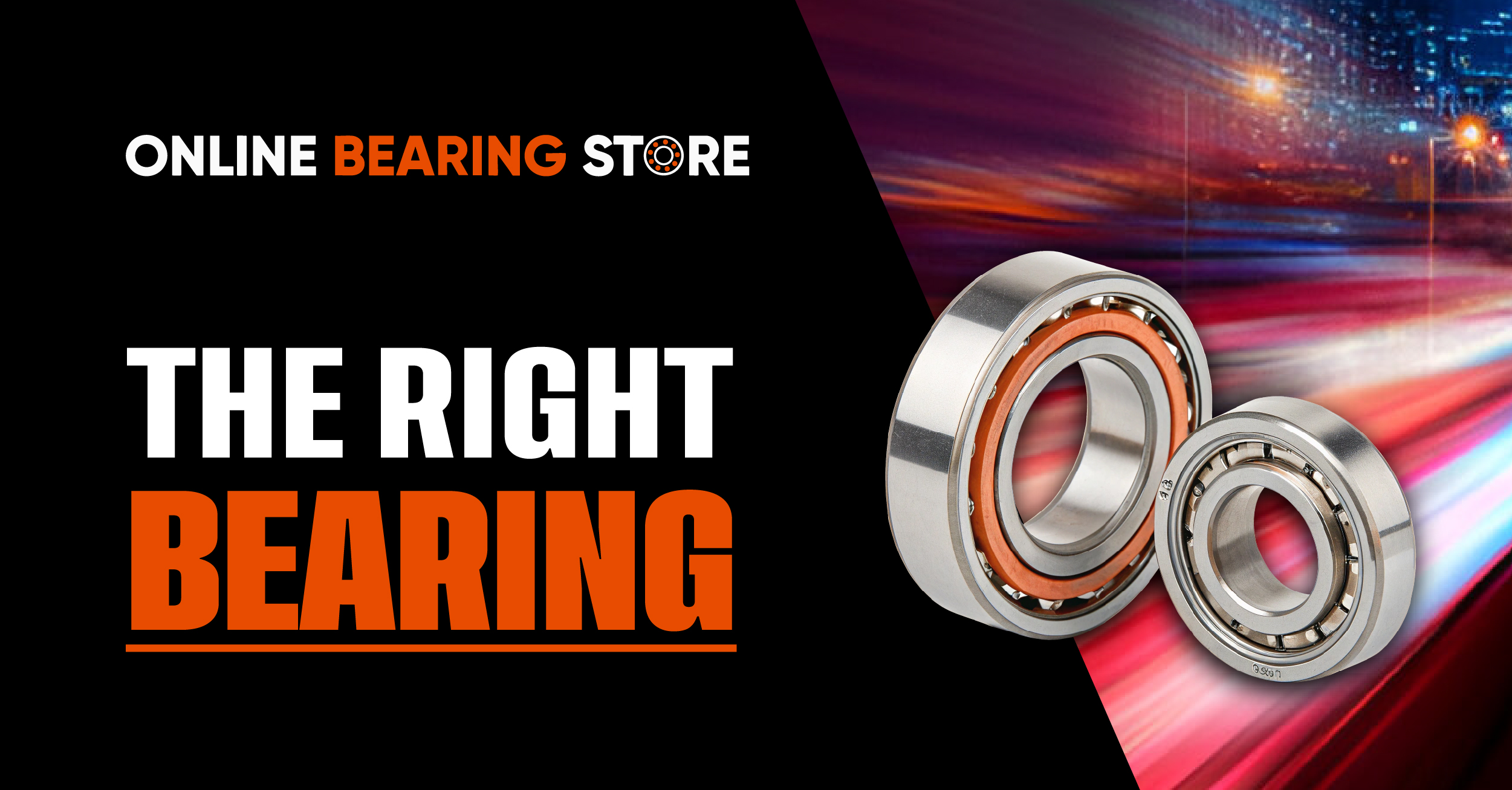 How to Select the Right Bearing for Load, Speed, Environment and Fit ...