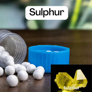 sulfur