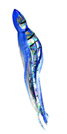 Blue Flying Fish