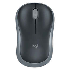 Logitech M185 USB Wireless Compact Mouse Dark Grey - The Cartridge ...