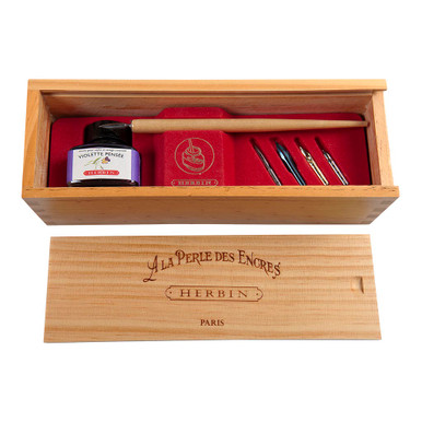 Herbin A La Perle Des Encres Writing Set Violette Pensee - The ...