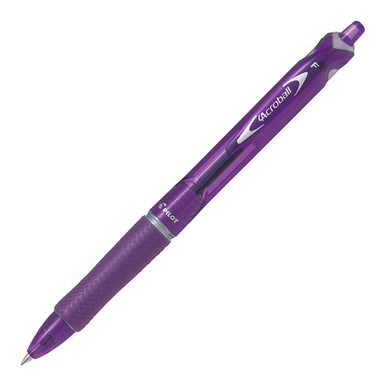 Pilot Acroball Ballpoint Fine Violet (BPAB-15F-V) (12 Pack) - The ...