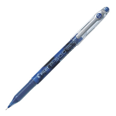 Pilot P500 Gel Extra Fine Blue (BL-P50-L) (12 Pack) - The Cartridge ...