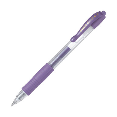 Pilot G2 Gel Fine Metallic Violet (BL-G2-7-MV) (12 Pack) - The ...