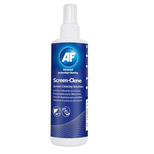 AF ScreenClene Universal Screen Cleaning Solution 250ml - The Cartridge ...