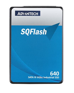 Advantech 640s 2.5" SATA3 Industrial TLC ECC 128GB SSD - The Cartridge ...