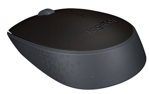 Logitech M171 USB Wireless Mouse Black - The Cartridge Warehouse NZ