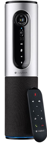Logitech ConferenceCam Connect Portable Silver - The Cartridge Warehouse NZ