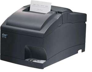 Star SP712D Dot Matrix Serial with Tearbar Receipt POS Printer - The ...