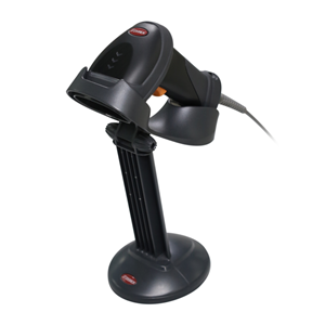 Zebex Z3392 Plus Linear Imager 2D Barcode Scanner USB Black + Stand ...
