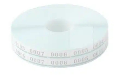 Twin Check Labels 2000 Pairs - The Cartridge Warehouse NZ