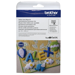 Brother CADXRBKIT1 ScanNcut Rotary Auto Blade Kit - The Cartridge ...