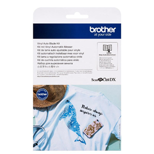 Brother CADXVBKIT1 SCAN CUT VINYL KIT - The Cartridge Warehouse NZ
