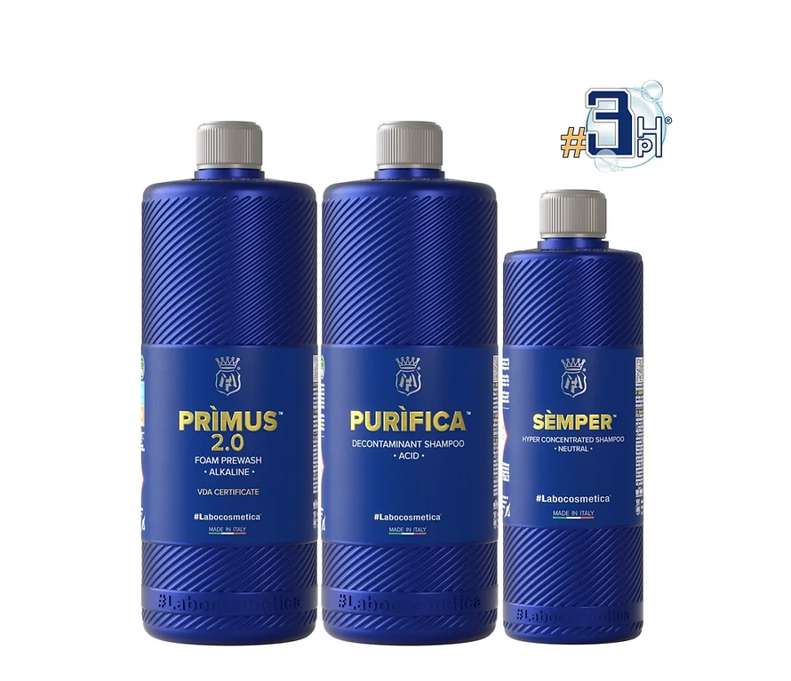 Labocosmetica 3pH - Car Wash Cycle by Labocosmetica 3ph System