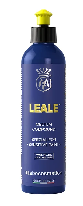 LEALE Medium Compound - Medium cut compound for sensitive paint