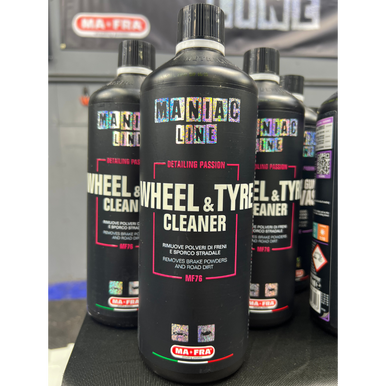 Maniac Line Wheel and Tire Cleaner - Removes brake dust and road dirt