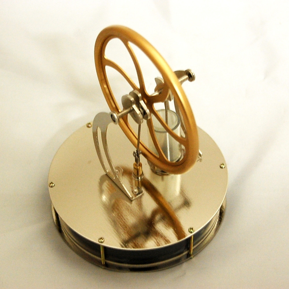 Low Temperature Differential Stirling Engine - Sci-Supply