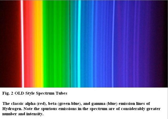 Spectrum Tube, Standard Length, Air, 26cm