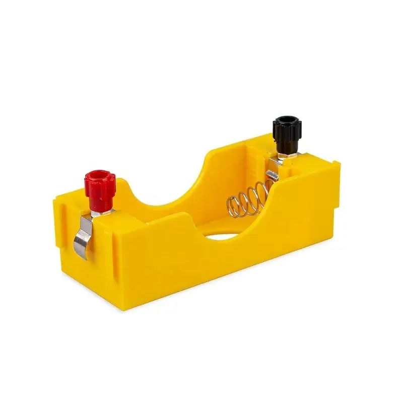 Plastic D-Cell Battery Holder, Series Connection