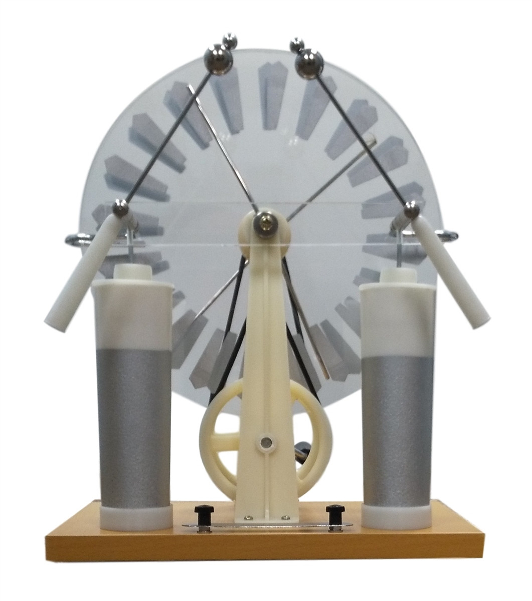 Wimshurst Machine, Vanguard Model