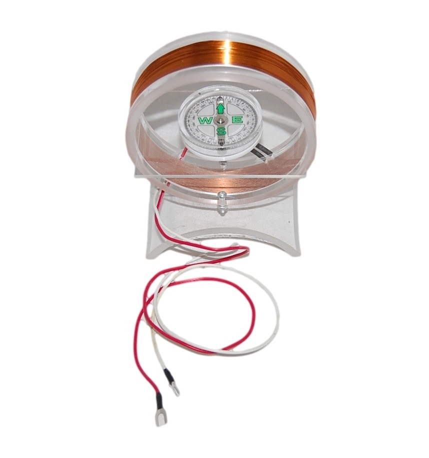 Tangent Galvanometer Oersteds Magnetism and Electricity
