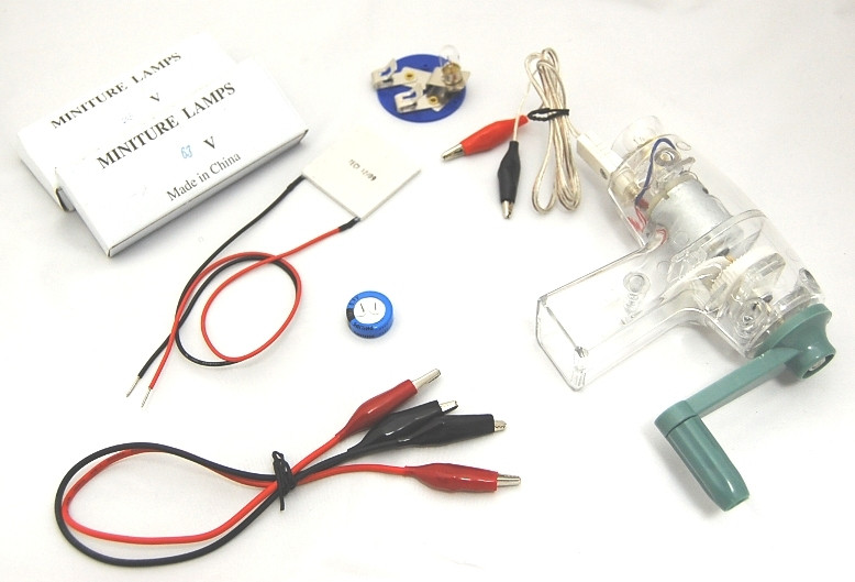 Energy Conversion and Storage Kit, Advanced