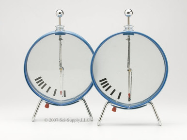 Pointer, Braun Needle Electroscope Pair