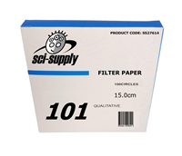 Qualitative Grade Filter Paper, Fast 20 Micron