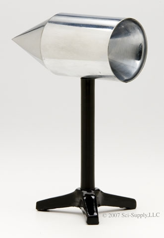 Cone Conductor Gauss Law Demonstration