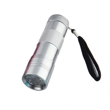 LED Cool White Flashlight