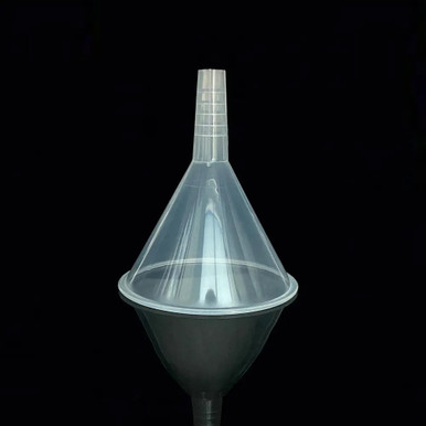 2.5" Polypropylene Funnel with Thickened Funnel Tube Spout