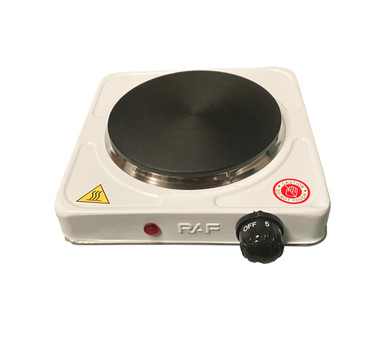 6" Ceramic Hot Plate, 1,000 Watt