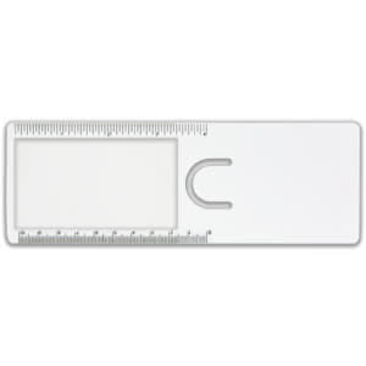 11-K247 - The Easy Reader Magnifier Ruler - Available for customization ...