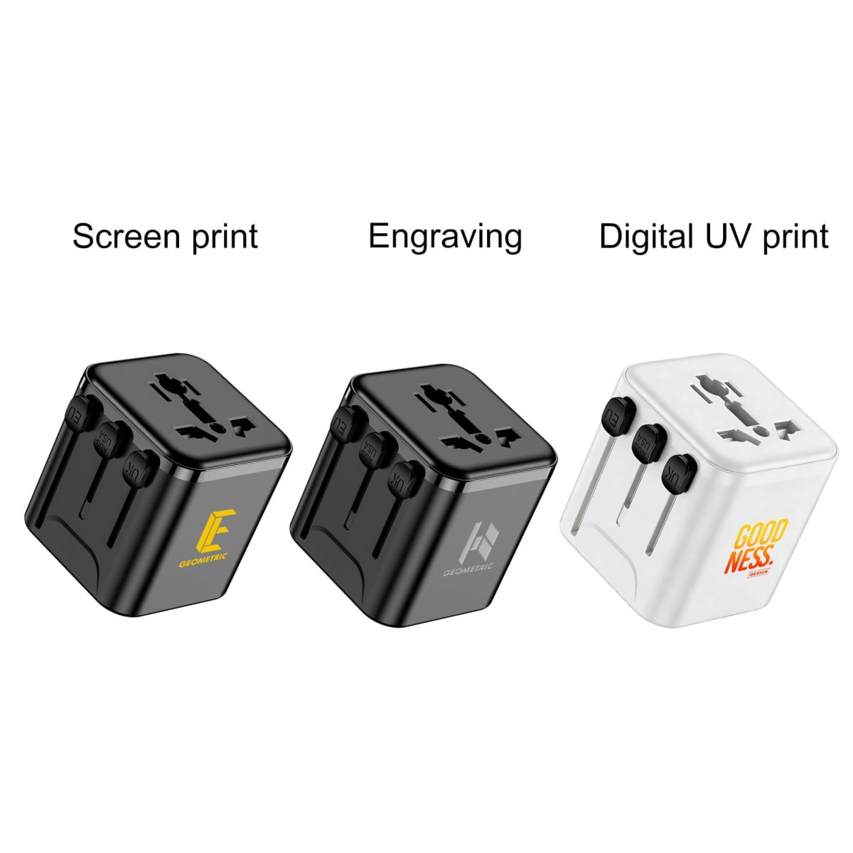 1-PCTA002 - Mini Universal Travel Adapter (No USB Port) - Available for ...