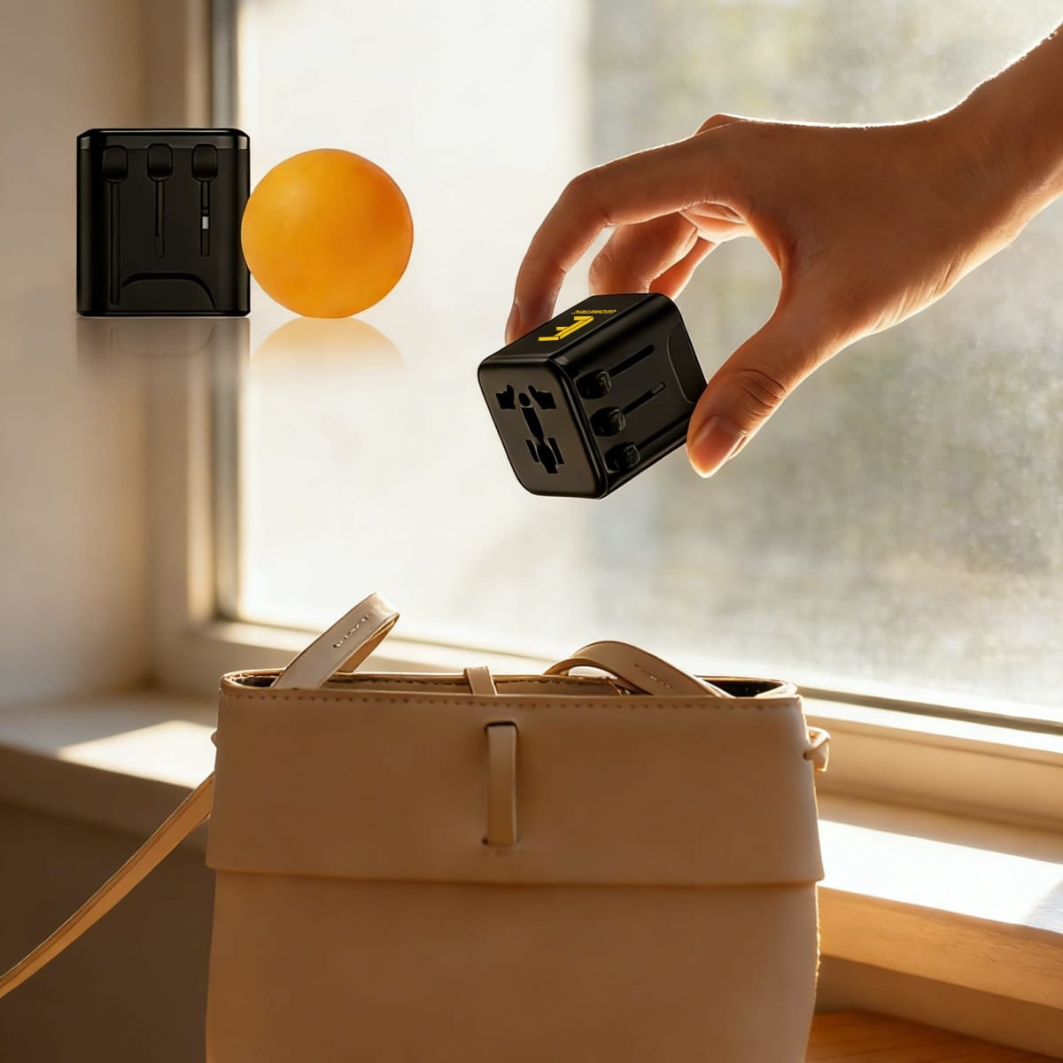 1-PCTA002 - Mini Universal Travel Adapter (No USB Port) - Available for ...