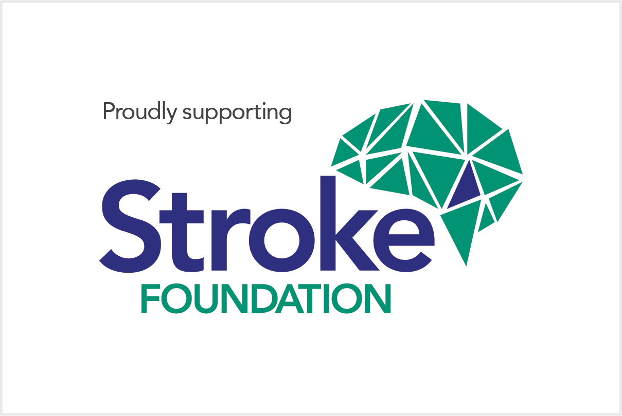 Promo Stuff signs on to support the Stroke Foundation. - Promo Stuff