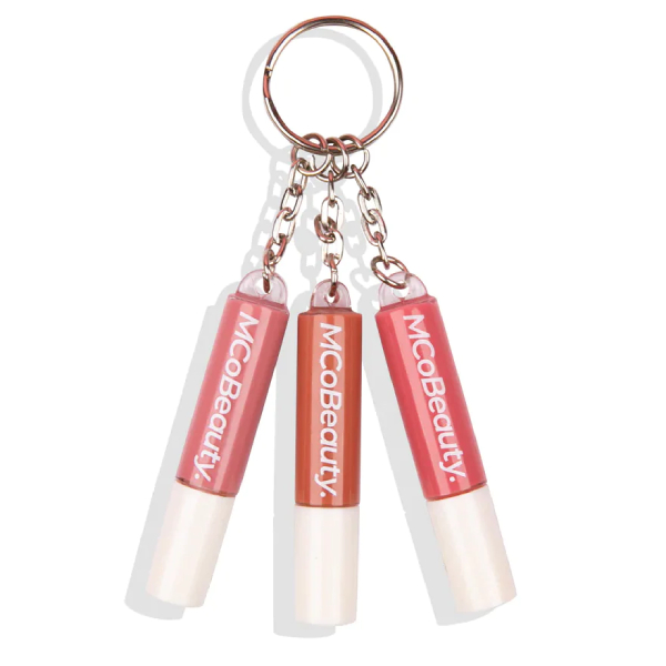 Mcobeauty Lip Gloss 3 In 1 Key Ring