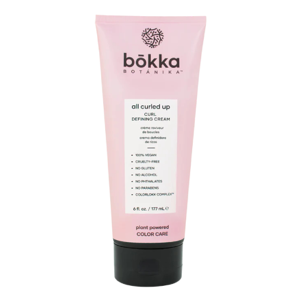 Bokka Botanika All Curled Up Curl Defining Cream 177ml