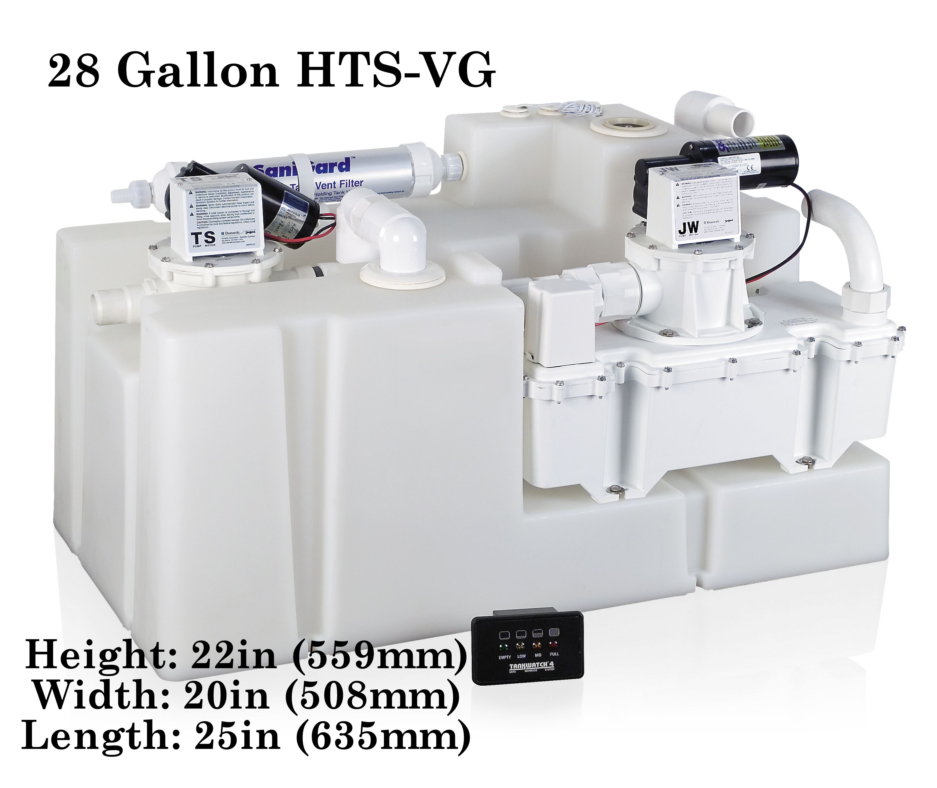 VacuFlush: Get To Know The System - Vacuum Holding Tanks - Marine ...