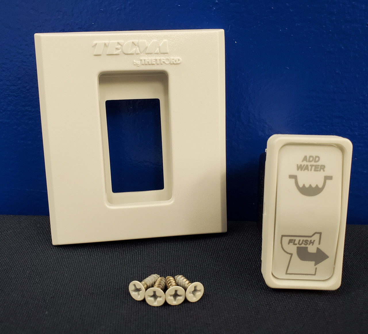 DFS-2F -Single Rocker Switch - Marine Sanitation & Supply