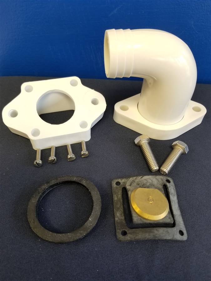 Crown Elbow Kit - Marine Sanitation & Supply
