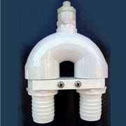 Vented Loop 1.5" Plastic - Marine Sanitation & Supply