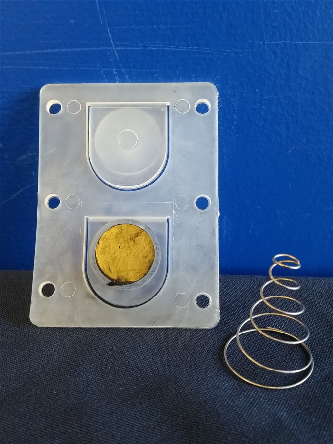 Inlet flapper & spring, Groco HF - Marine Sanitation & Supply