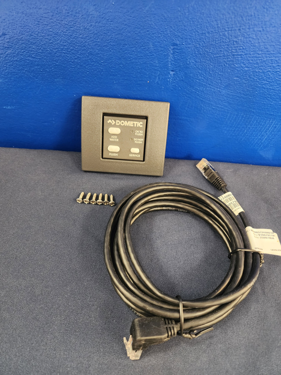 VacuFlush Flush Switch -VFS - Marine Sanitation & Supply