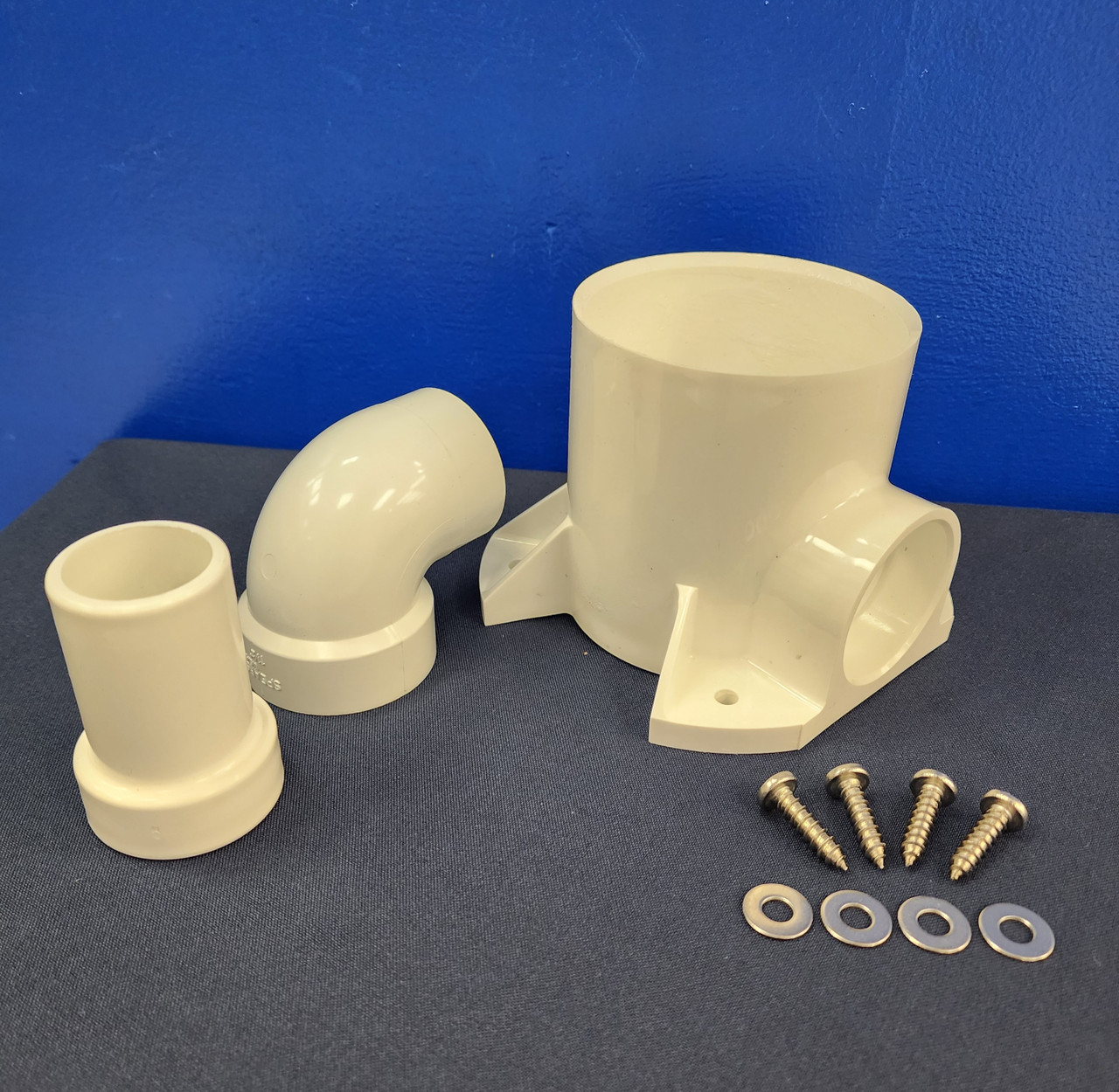 Plugin '48, Flange Adapter Kit - Marine Sanitation & Supply