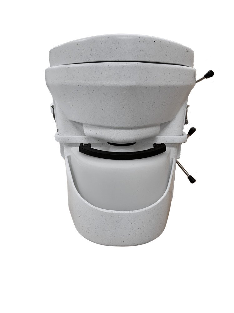 Natures Head marine composting toilet