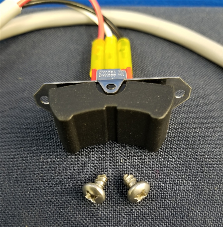 DFS-2F -Single Rocker Switch - Marine Sanitation & Supply